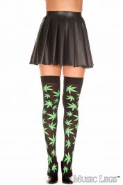 ML4271 - Leaf Thigh Hi | Jolar Speck